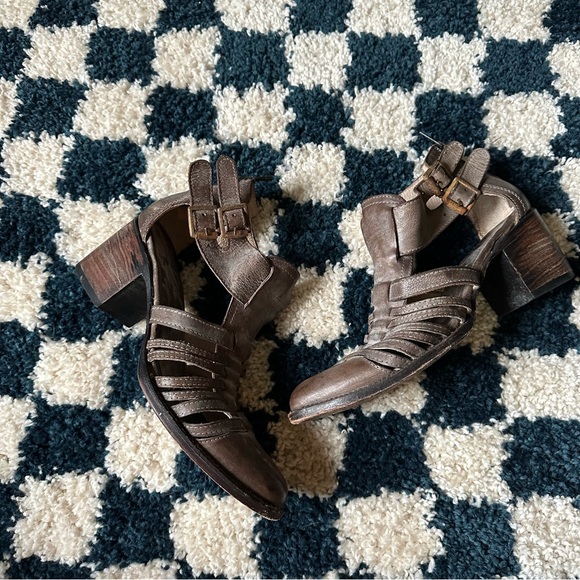 freebird | Shoes | Freebird Blake Natural Distressed Brown Eather Boho ...